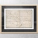 Map of Australia and Polynesia. Vintage Late 1700's Map of South ...