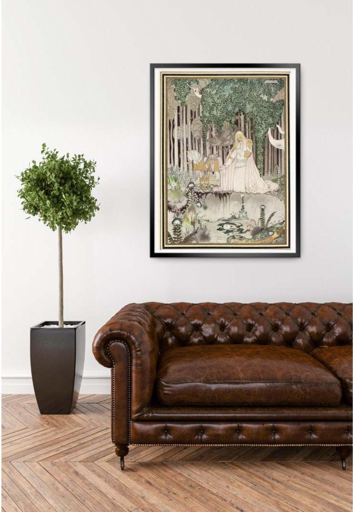 Beautiful Art by Kay Nielson. Art Deco. Vintage Illustrations Based on ...