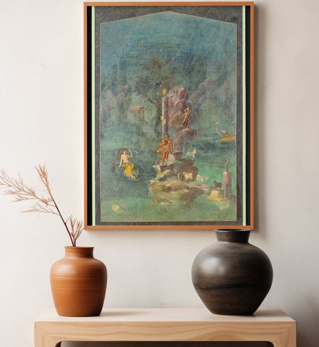 Polyphemus and Galatea. Roman Painting in the Last Decade of the 1st ...