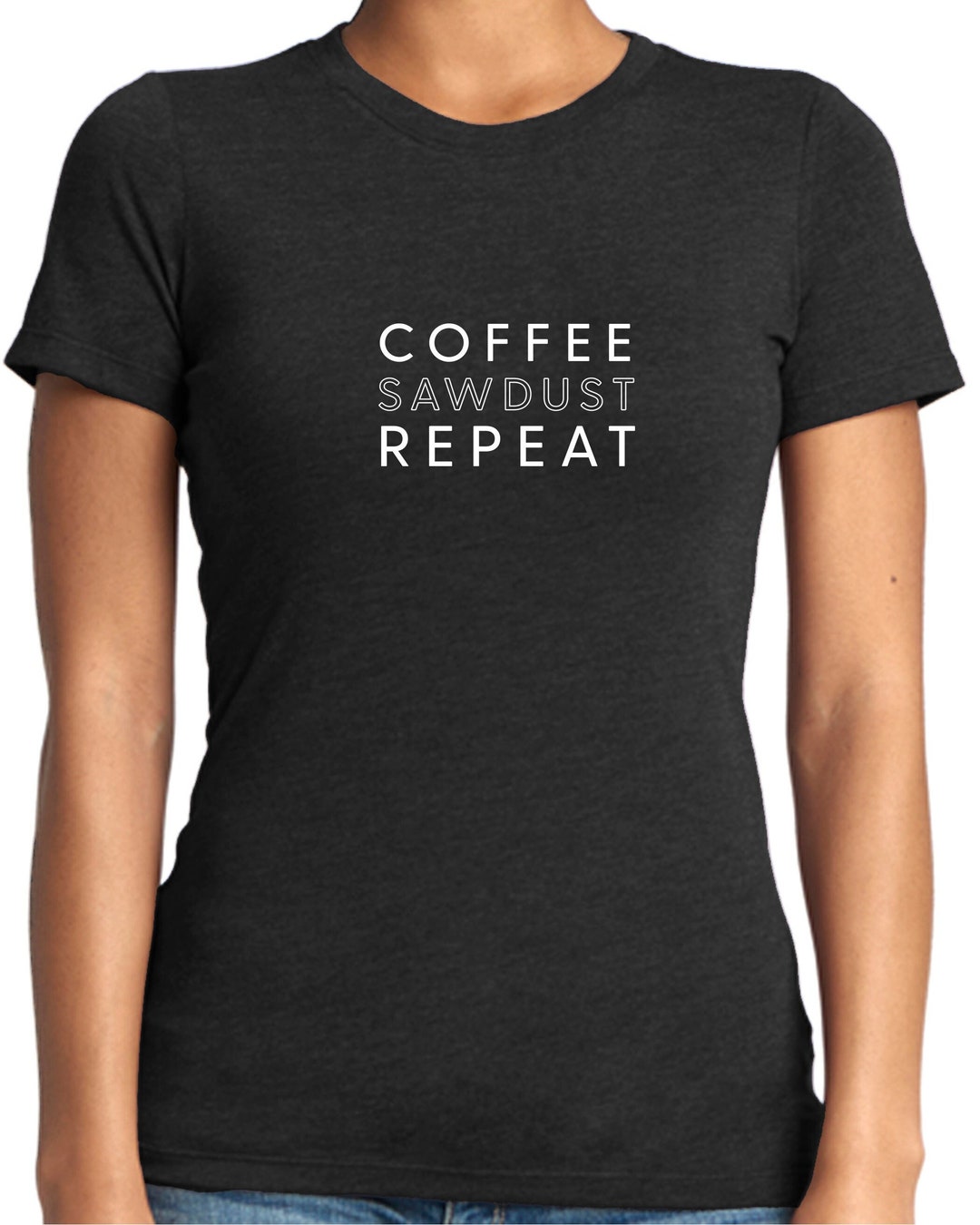 DIY Minimalist Coffee Sawdust Repeat - Etsy