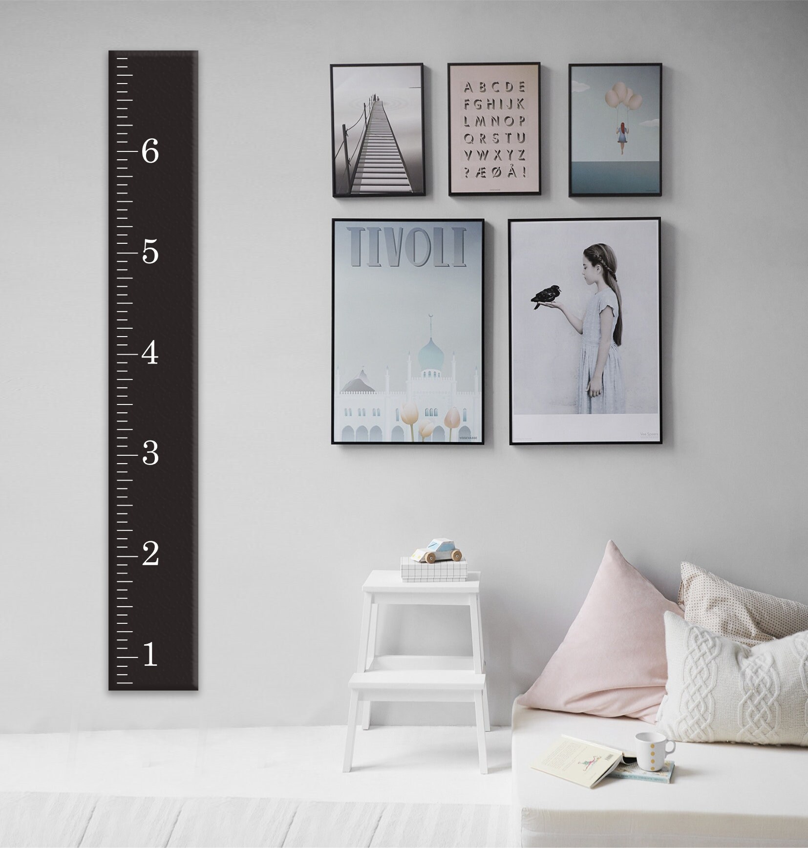 DIY Growth Height Chart Vinyl - Etsy