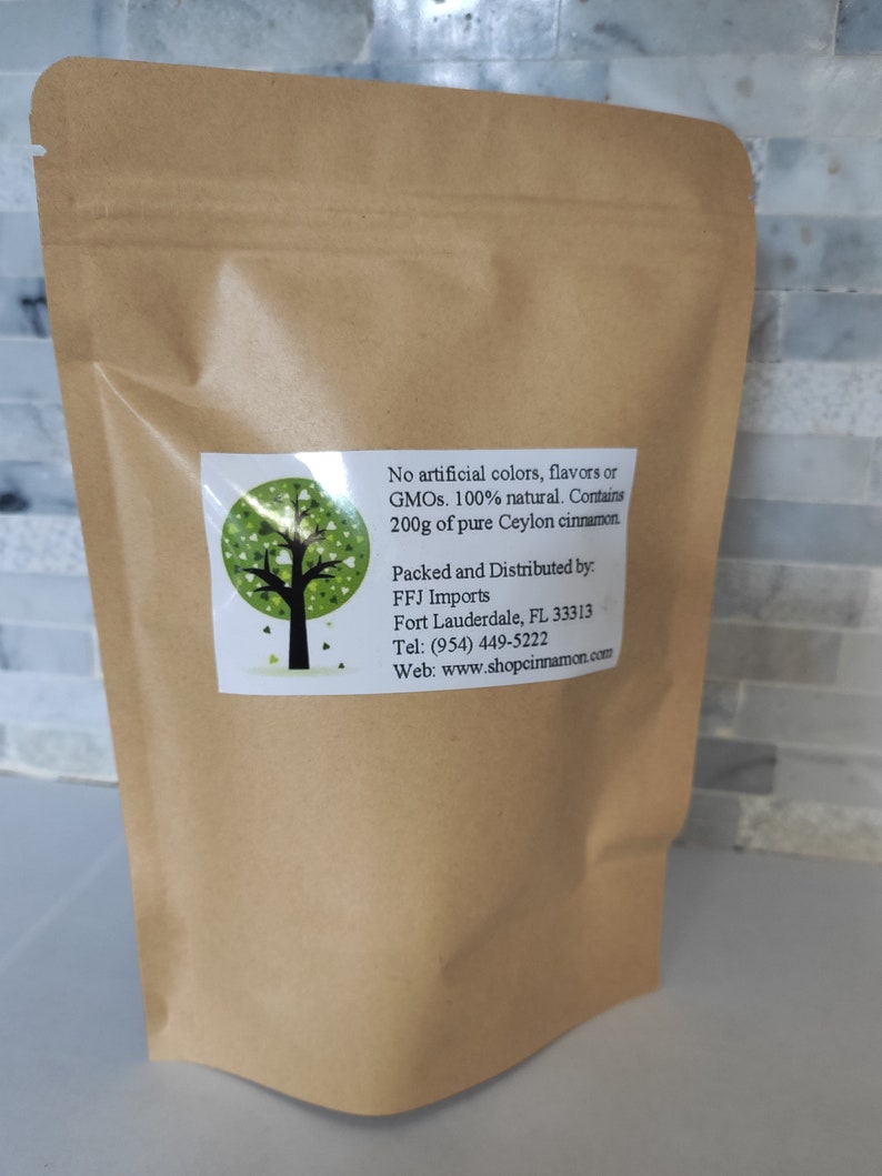 Pure True Ceylon Cinnamon. 100% Grown in Sri Lanka. C4/C5 Highest ...