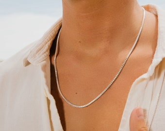 5mm Box Chain - Etsy