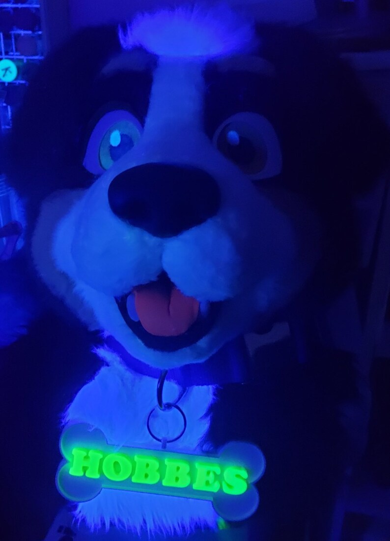 Started making Fursuit Collar Tags, looking for feedback. : r/furry