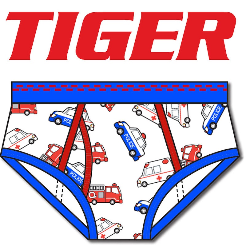 TigerUnderwear - Etsy