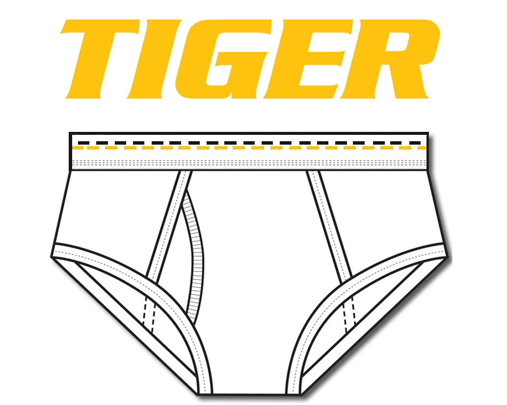Tiger Underwear Rudy RESERVOIR MODE