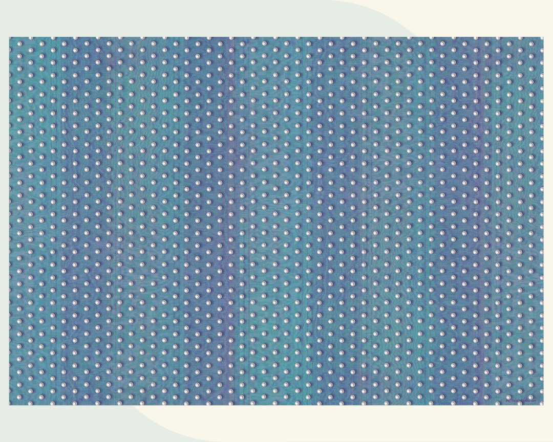 BLUE MOIRÉ Gift Wrap Sheets - Etsy