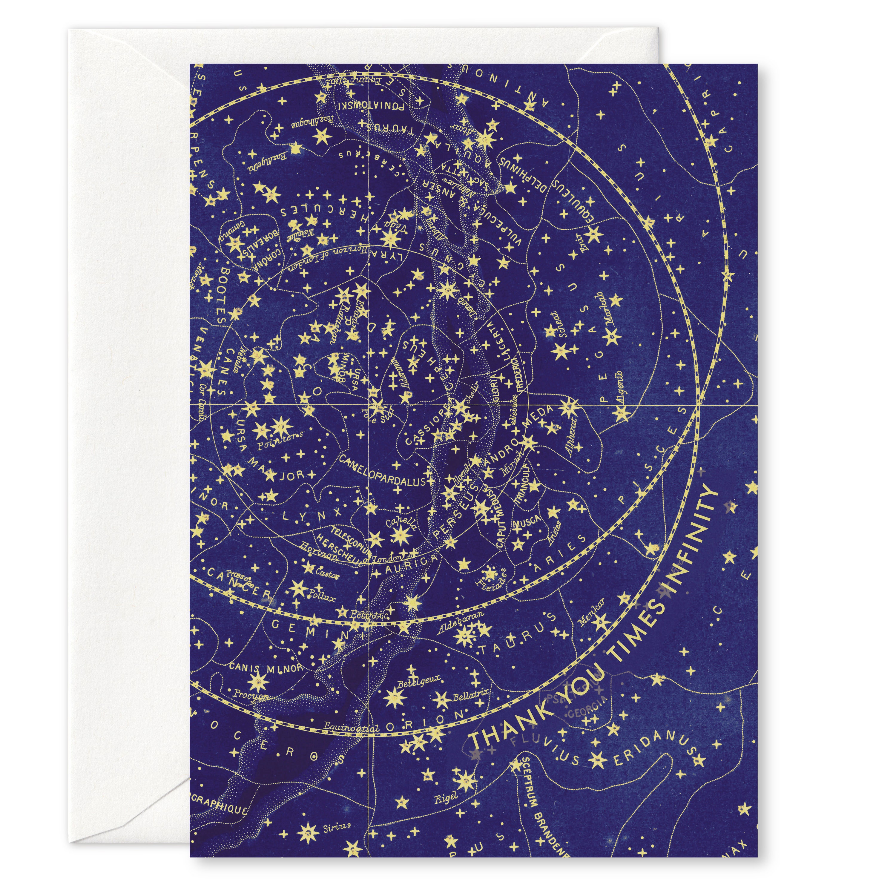 THANK YOU INFINITY Thank-you Card large - Etsy