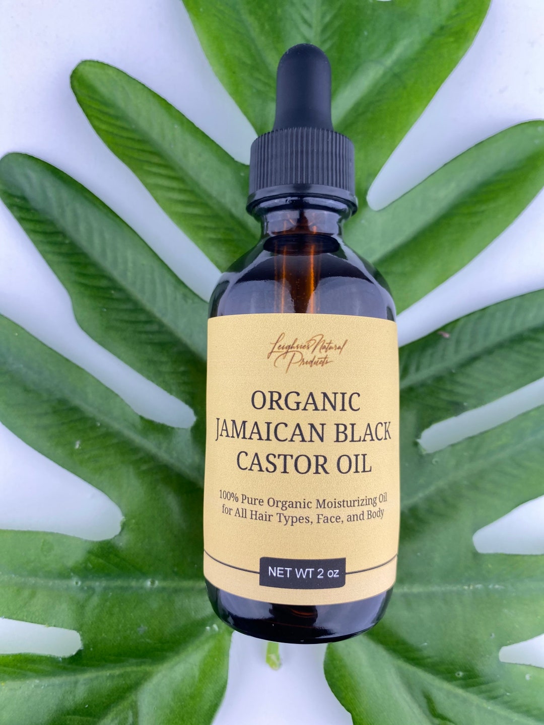 Pure Organic Jamaican Black Castor Oil - Etsy