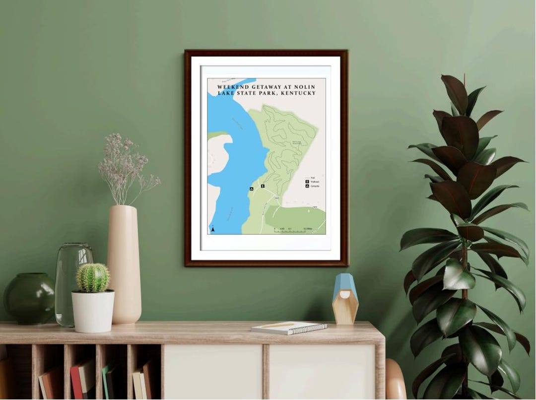 Customizable Trip/vacation Map - Etsy