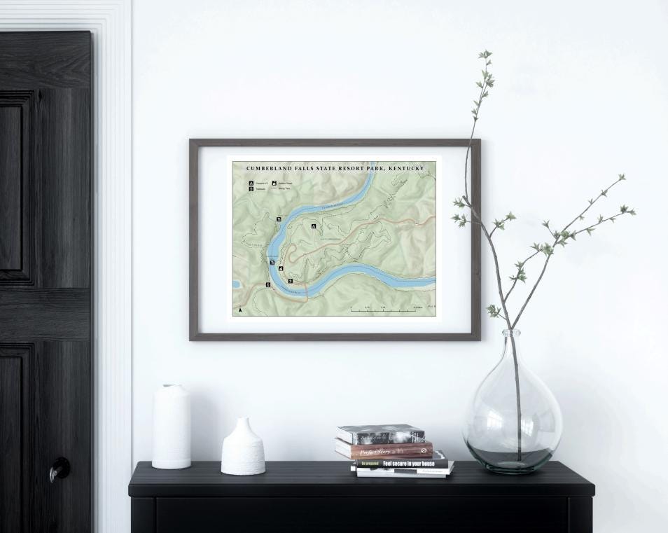 Customizable Trip/vacation Map - Etsy