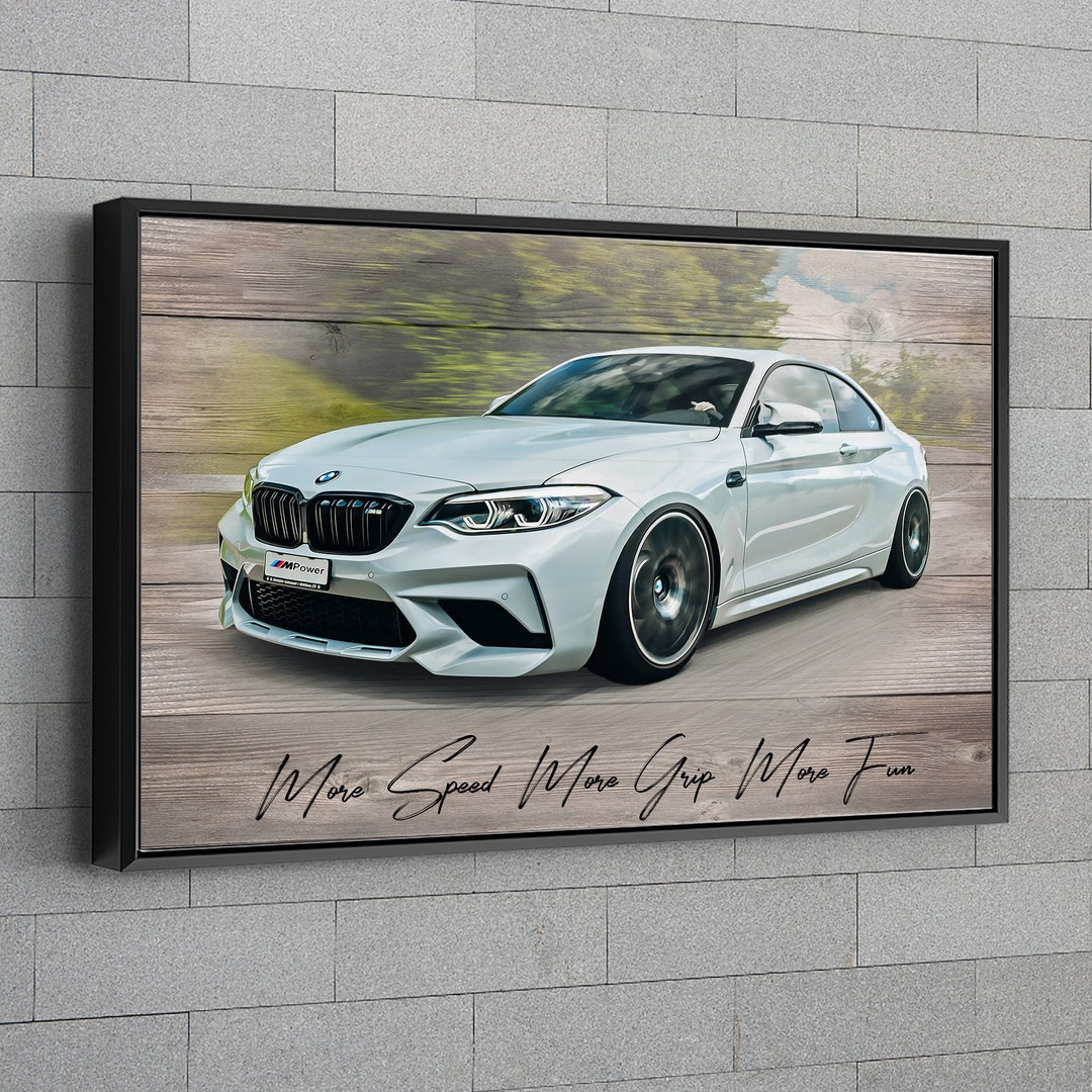 Custom Car Portrait Personalized Wood Gifts for Him Unique Gift for ...