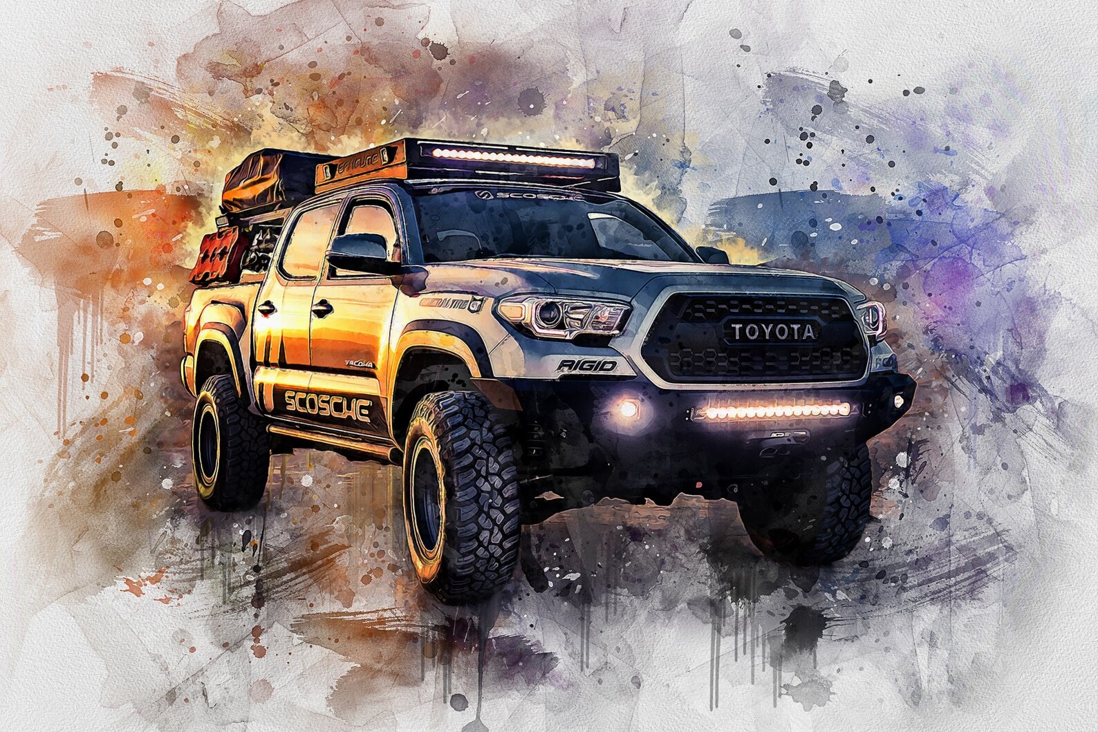 Custom Car Portrait Combine Pictures Merging Photos of Car - Etsy