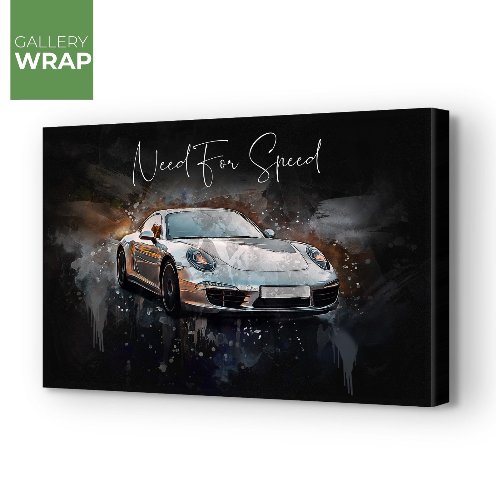 Custom Car Portrait Combine Pictures Merging Photos of Car - Etsy