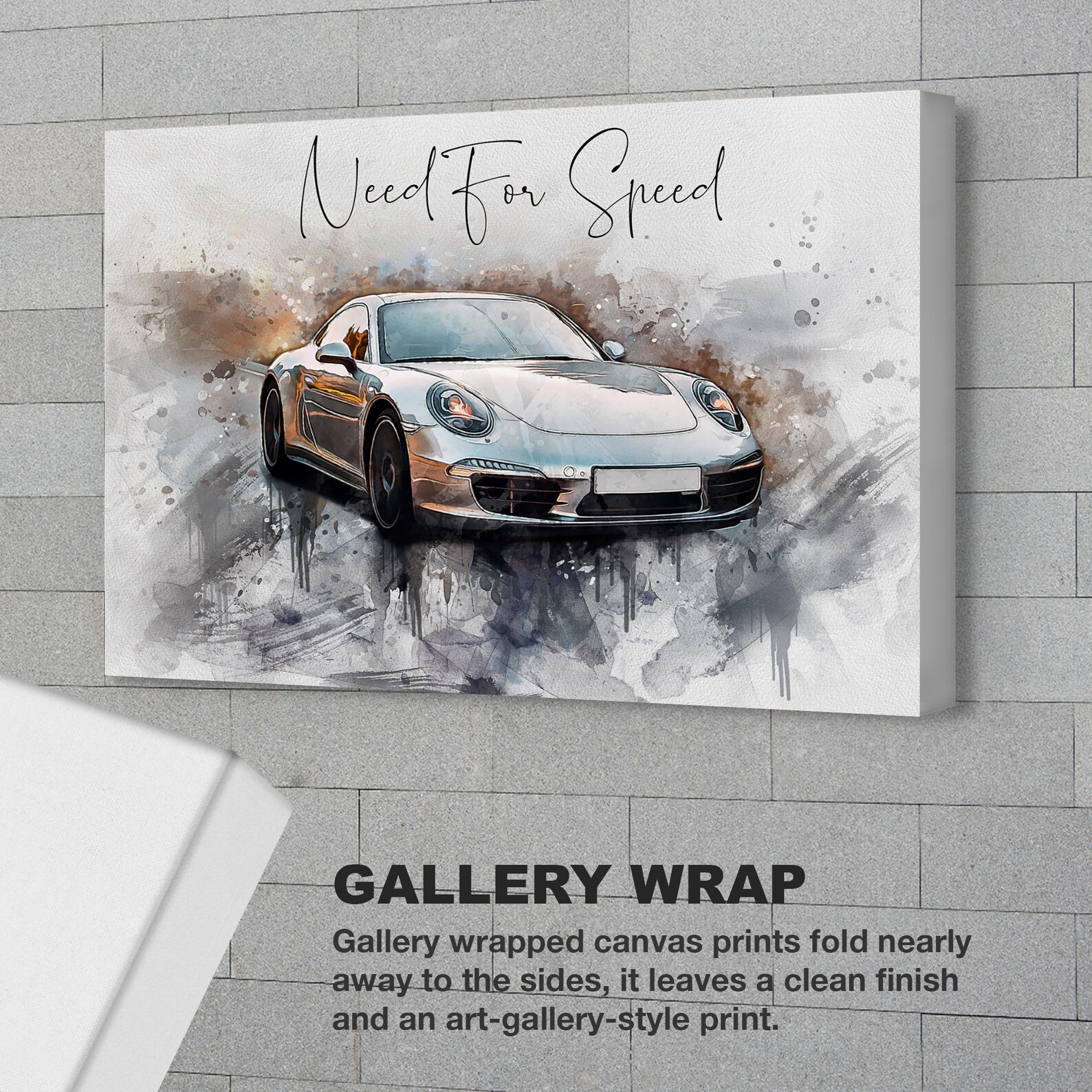 Custom Car Portrait Father's Day Gift Portrait From - Etsy