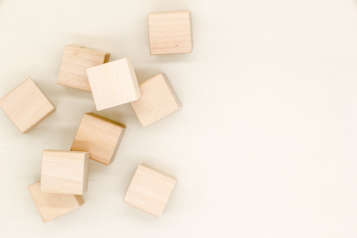 Blank Blocks, DIY Supplies, Blocks for Crafting - Etsy