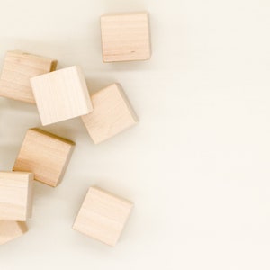 Blank Blocks, DIY Supplies, Blocks for Crafting - Etsy