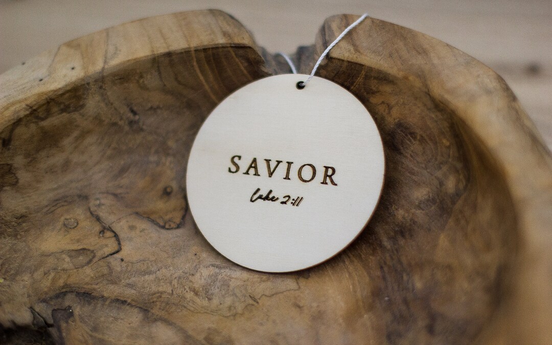 24 Names of Christ Ornament Set: Christian Advent Calendar - Etsy