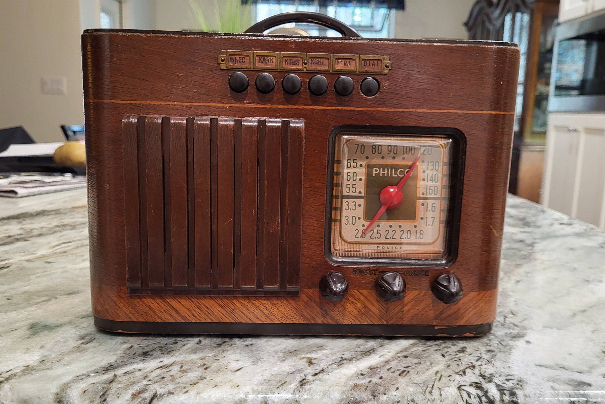 Philco Table Radio