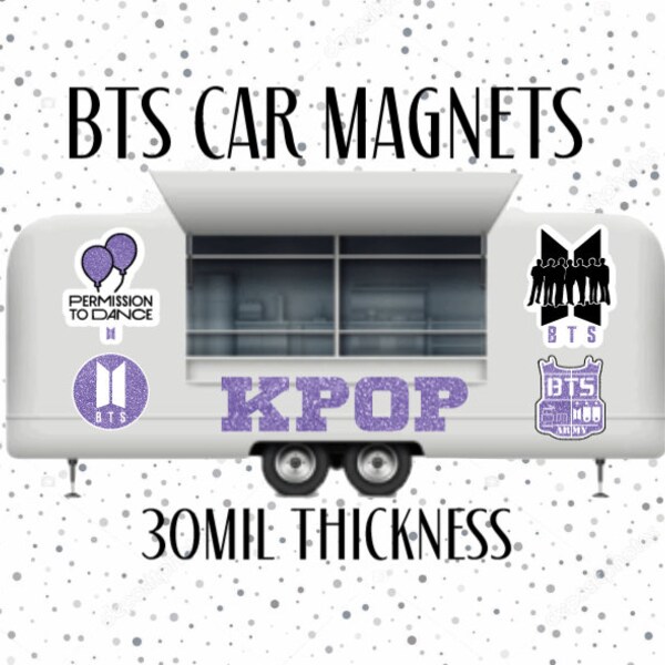 Bts Car Accessories - Etsy