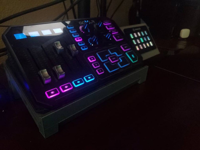 Streamer Pro Kit | Goxlr Stand | Goxlr Mount | Goxlr Stream Deck Combo ...