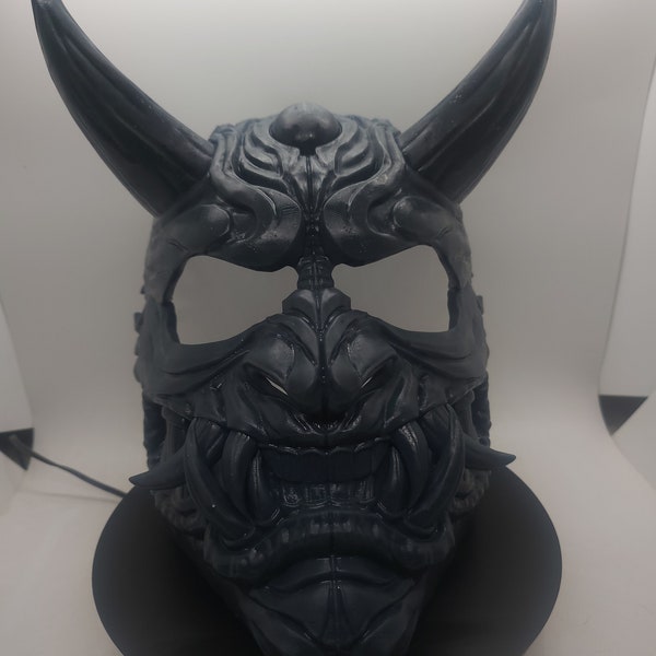 Oni Mask - Etsy