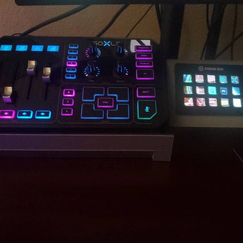 Streamer Pro Kit Goxlr Stand Goxlr Mount Goxlr Stream | Etsy