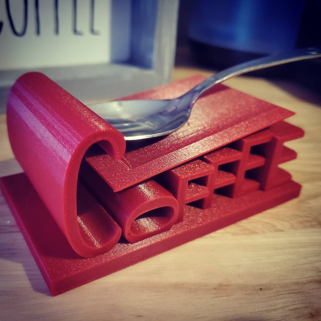 Coffee Spoon Rest- Coffee Decor - Coffee Bar- Coffee Table Decor ...