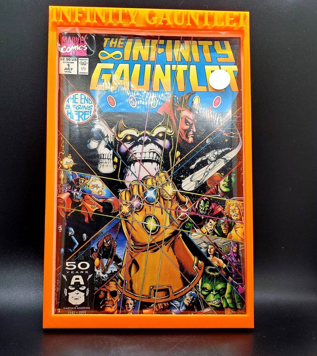 Funda de montaje en pared de cómic / cómic / almacenamiento de cómics ...