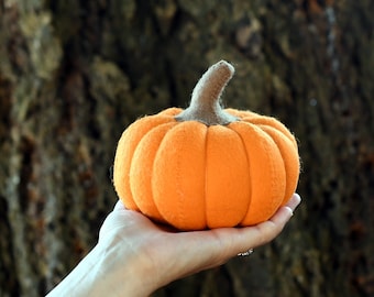 Wool Felt Pumpkin - Etsy