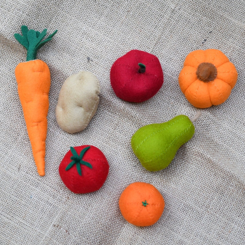 Wool Felt Food - Etsy