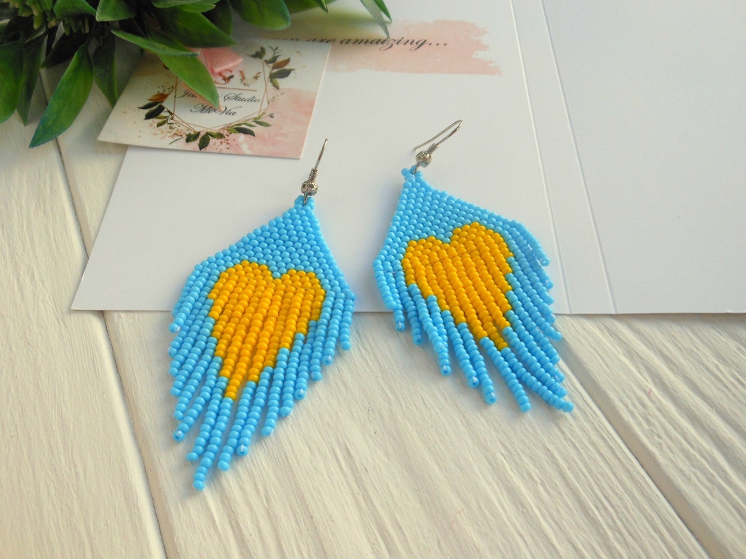 Ukraine Jewelry Earrings , Ukraine Flag Jewelry, Ukraine Shops ...
