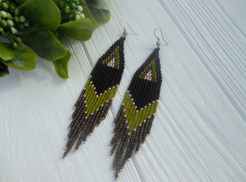 Boho Earring for Women Statement Earrings Beaded Jewelry Turquoise ...