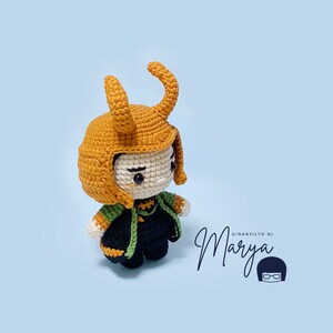 Crochet Doll Amigurumi Pattern Variant Hero, PDF Pattern, English - Etsy