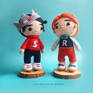 Archie and Friends Amigurumi Pattern, Pdf Pattern, English - Etsy