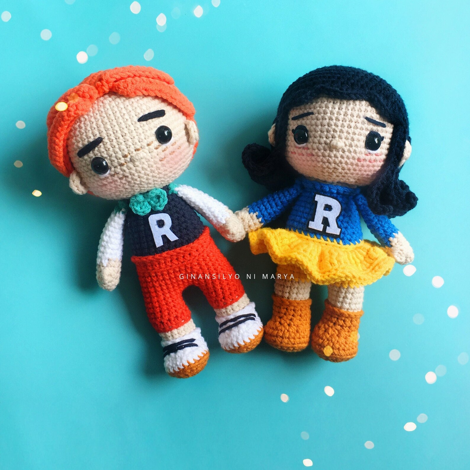 Archie and Friends Amigurumi Pattern, Pdf Pattern, English - Etsy