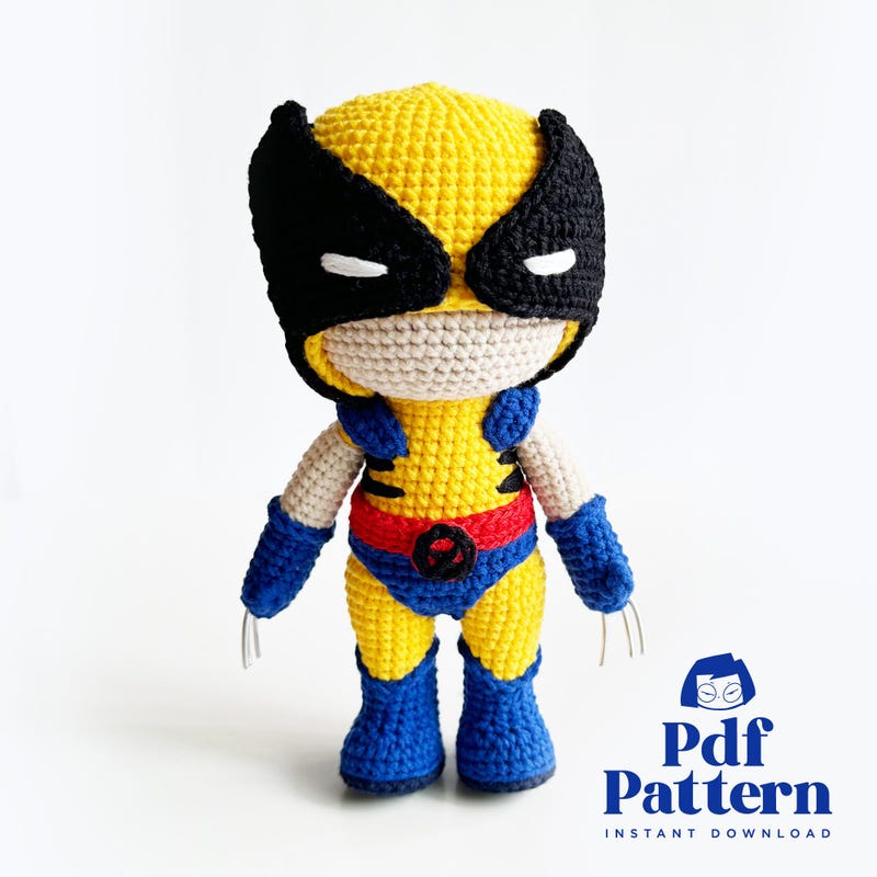 Wolverine Mask - Etsy