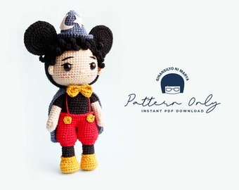 Crochet Doll Amigurumi Colonel Pattern PDF Pattern English - Etsy