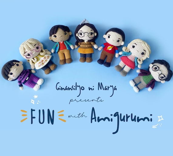 Fun With Amigurumi Crochet Doll Amigurumi Pattern / PDF - Etsy