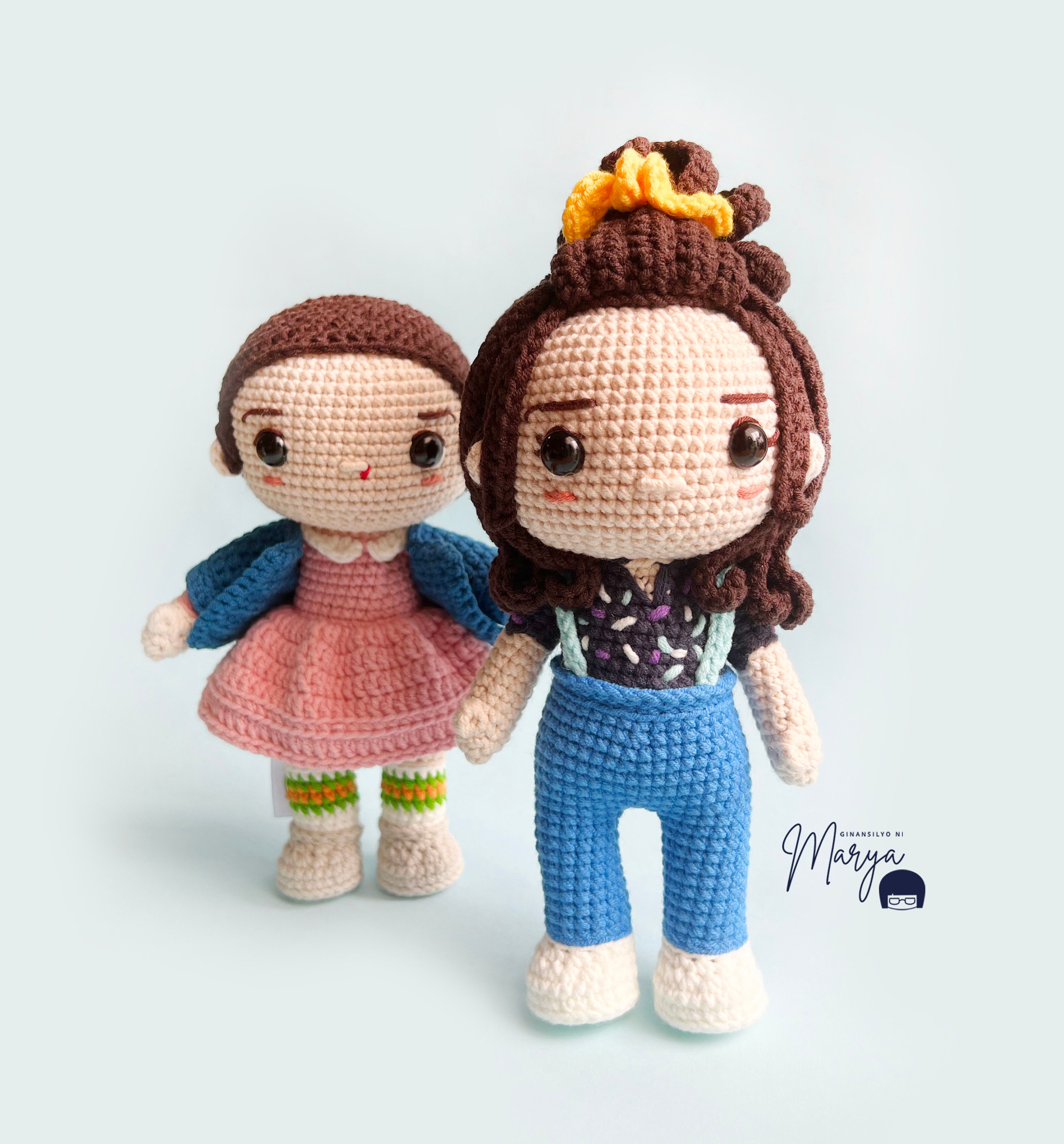 Crochet Doll Amigurumi Pattern Eleven PDF Pattern English - Etsy