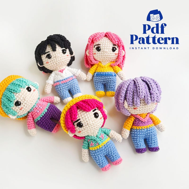 Saja Boys Doll - Etsy