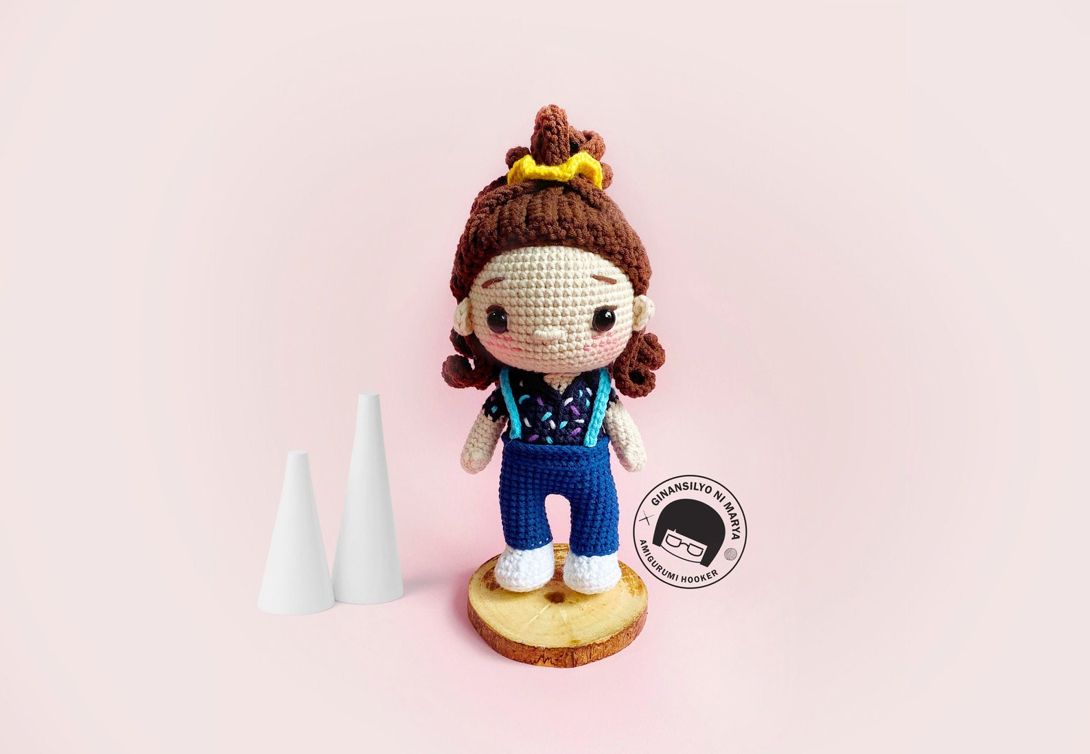 Crochet Doll Amigurumi Pattern Eleven / PDF Pattern | Etsy