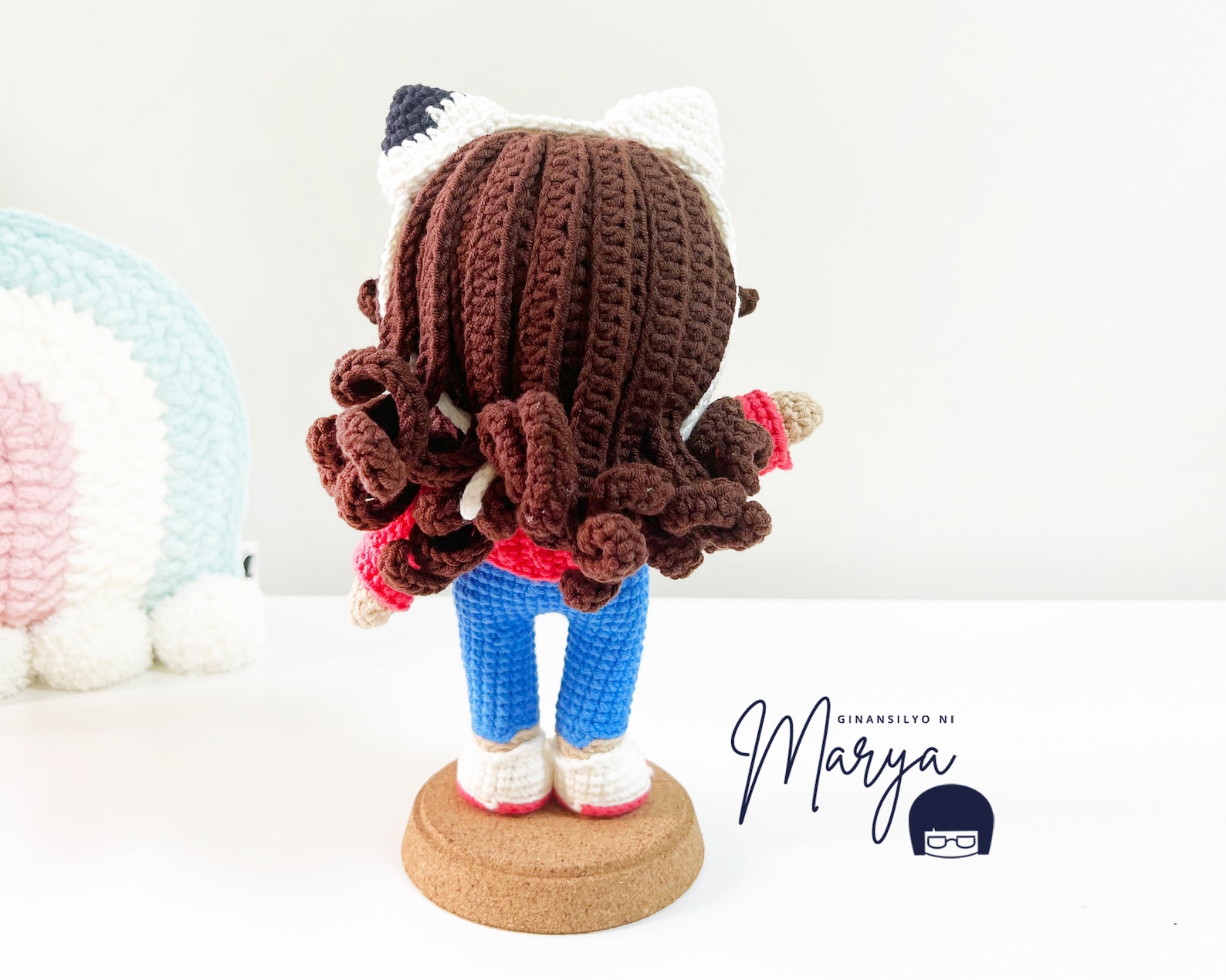 Crochet Doll Amigurumi Pattern Gabby / PDF Pattern - Etsy