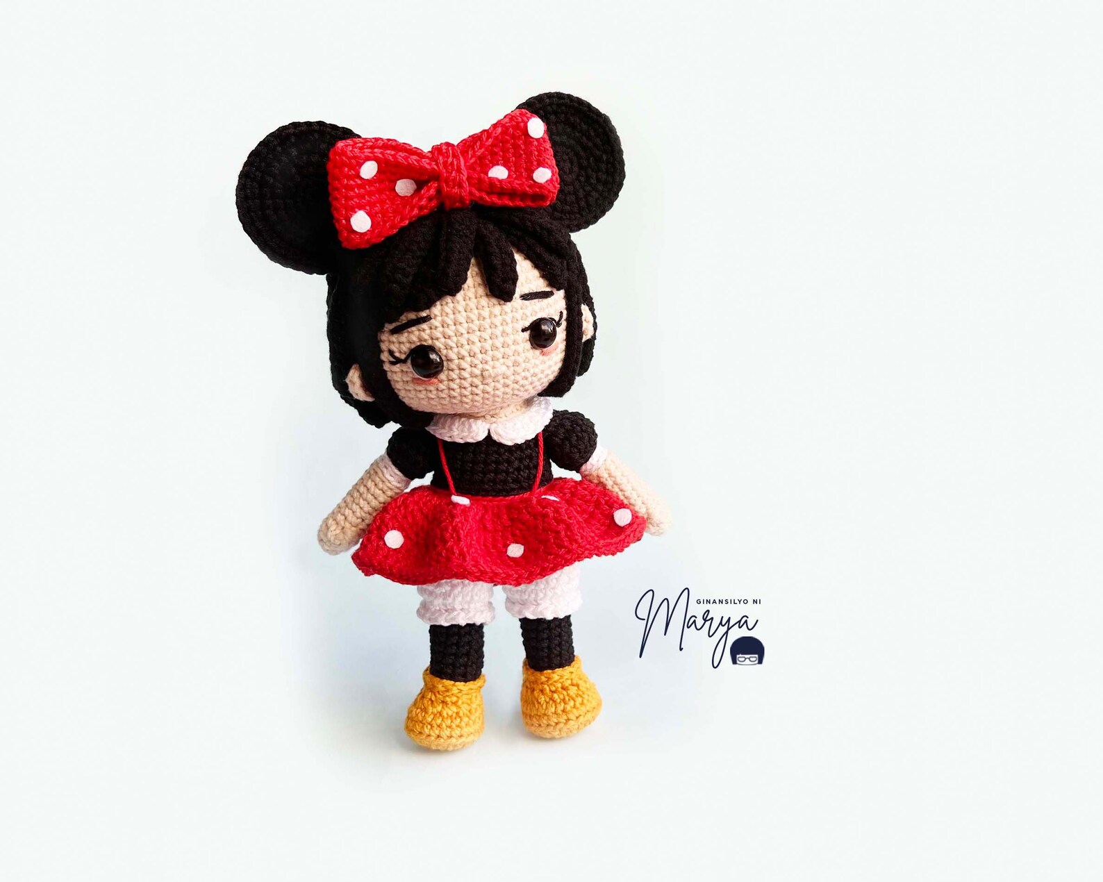 Crochet Doll Amigurumi Pattern Mimi and Mikey PDF Pattern - Etsy