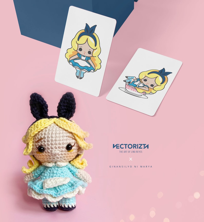 Crochet Doll Amigurumi Pattern Alize Adventure Fun Size/ PDF | Etsy