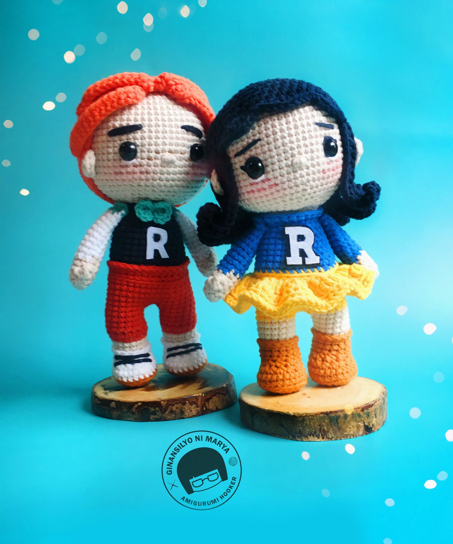 Crochet Doll Amigurumi Pattern Arch and Ven, PDF Pattern, English - Etsy