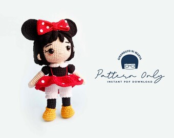 Crochet Doll Amigurumi Colonel Pattern PDF Pattern English - Etsy