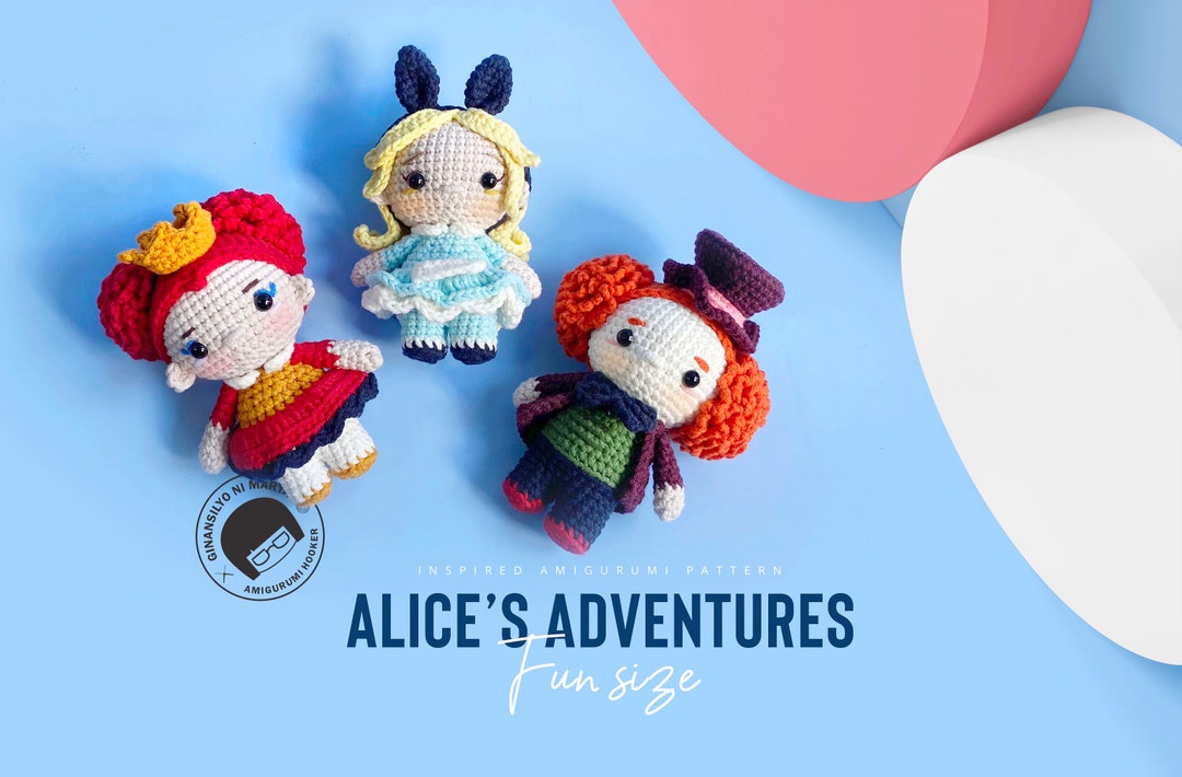 Crochet Doll Amigurumi Pattern Alize Adventure Fun Size, PDF Pattern ...