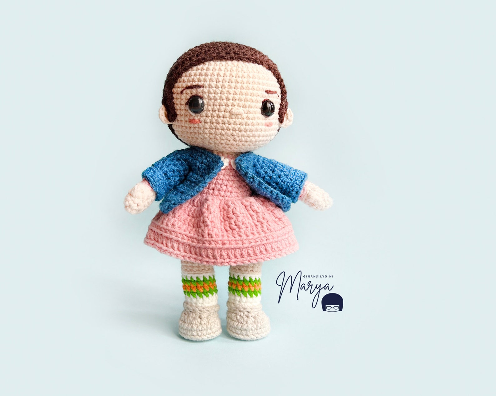 Crochet Doll Amigurumi Pattern Eleven / PDF Pattern - Etsy