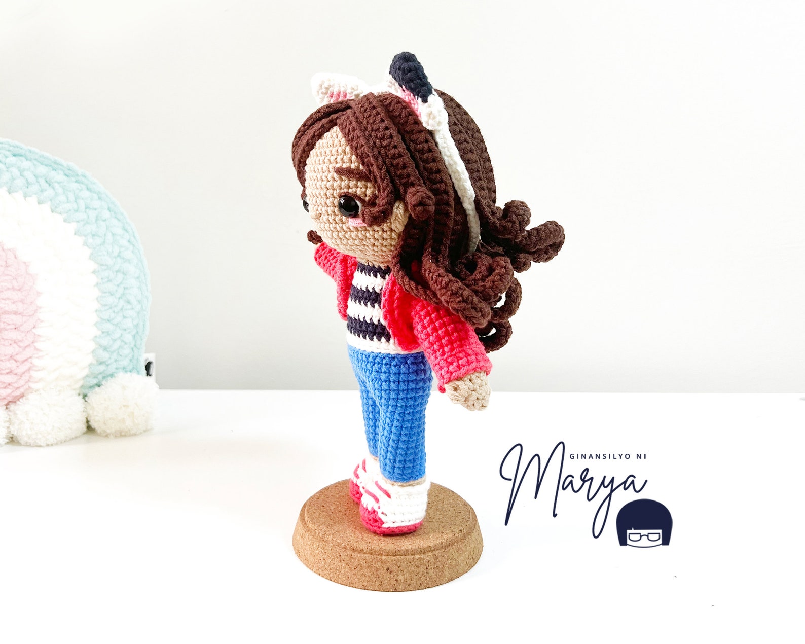 Crochet Doll Amigurumi Pattern Gabby / PDF Pattern - Etsy